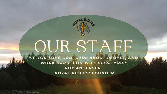 Staff @ Royal Ridges