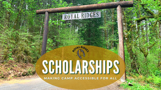 Scholarships for attending Royal Ridges' programs and camps
